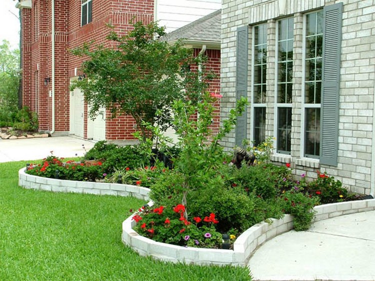 Easy Flower Bed Ideas Easy Flower Bed Ideas