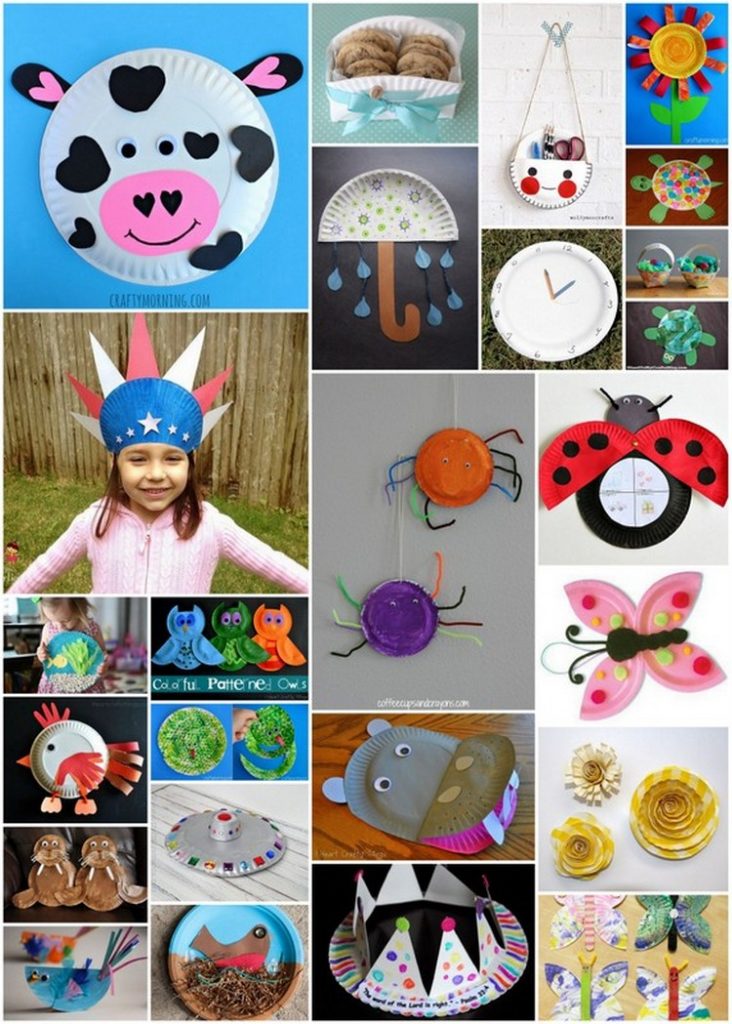 25 Simple Paper Plate Crafts for Every Event | Recycled Crafts