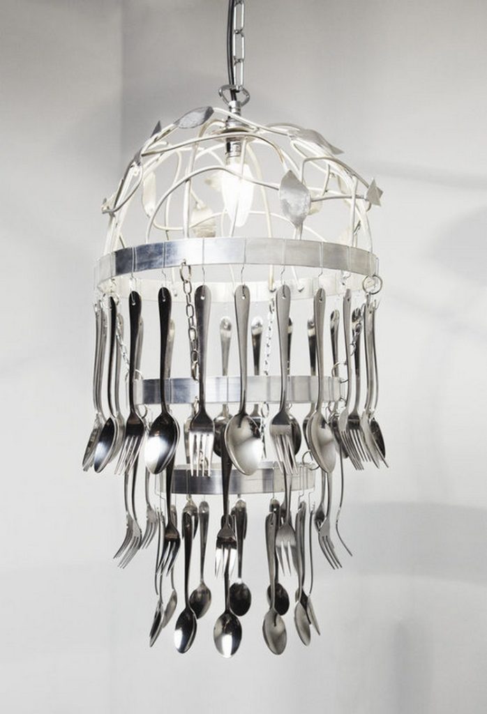 40 Brilliant Ideas to Reuse or Repurposed Utensils | Recycled Crafts