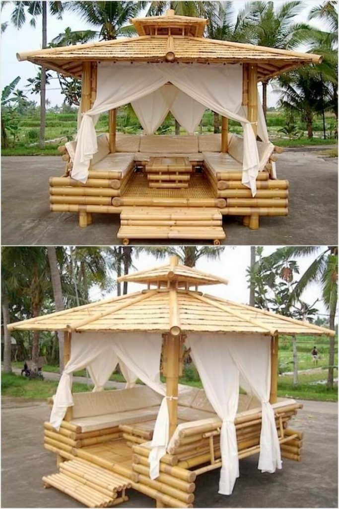 25 Amazing Ideas with Bamboo | Recycled Crafts