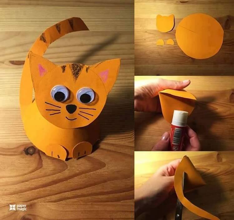 DIY Easy Paper Craft For Kids DIY Easy Paper Craft For Kids