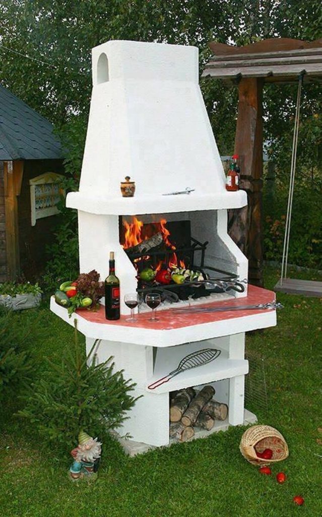Amazing Outdoor Patio Barbecue Grill Ideas | Recycled Crafts