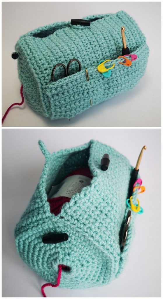 30+ Creative Free Crochet Patterns For The Home | Recycled Crafts