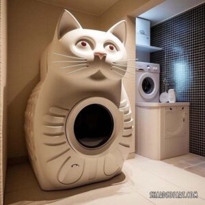 Bring Your Cat to Life with These Cat Shaped Home Accessories ...